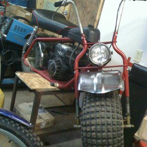 Super Bronc VT 8 | OldMiniBikes.com