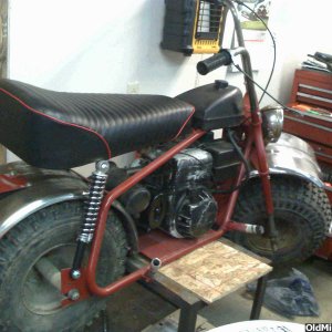 Super Bronc VT 8 | OldMiniBikes.com