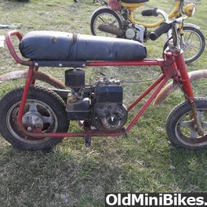 my speed demon project (BIRD) | OldMiniBikes.com