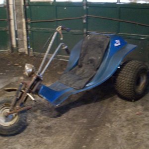 Vintage Tri Rod | OldMiniBikes.com
