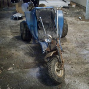 Vintage Tri Rod | OldMiniBikes.com
