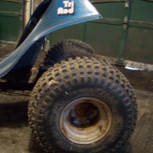 Vintage Tri Rod | OldMiniBikes.com