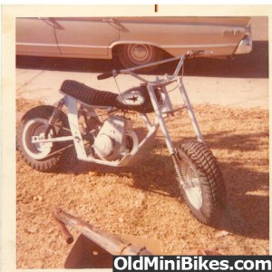 230 Jlo Hot Shot, my first one | OldMiniBikes.com