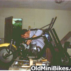 Hot Shot Mini Bike | OldMiniBikes.com