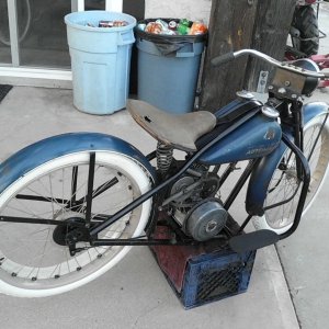 simplex servicycle | OldMiniBikes.com