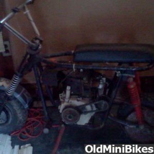 My keystone | OldMiniBikes.com