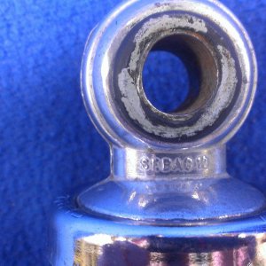 SEBAC Identification - Narrow Shocks | OldMiniBikes.com