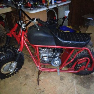 Manco Big Cat | OldMiniBikes.com