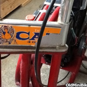 Cat 400x Photos (1970ish) | OldMiniBikes.com