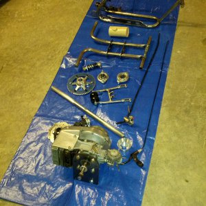 Tom Thumb Teardown | OldMiniBikes.com