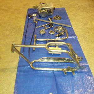 Tom Thumb Teardown | OldMiniBikes.com