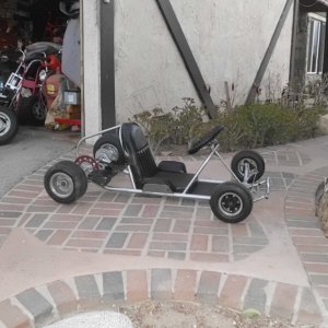 caper cart | OldMiniBikes.com