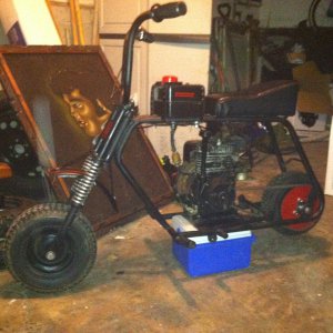 Ez rider | OldMiniBikes.com