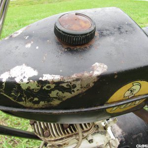 fox spoiler | OldMiniBikes.com