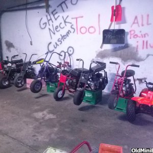 Start of an obsession | OldMiniBikes.com