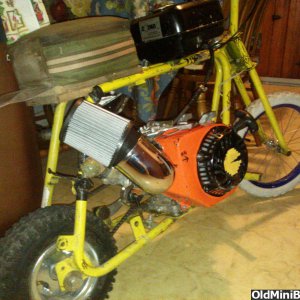 badass intake | OldMiniBikes.com