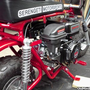 Badger | OldMiniBikes.com