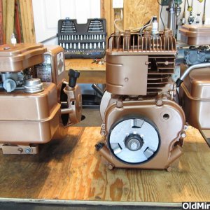 3HP 5HP Engine Back 2 | OldMiniBikes.com