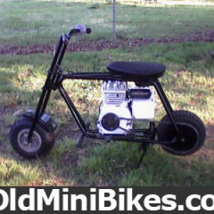 My_Bird_mini_bike_after | OldMiniBikes.com