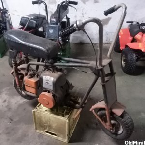 yamaha trail | OldMiniBikes.com
