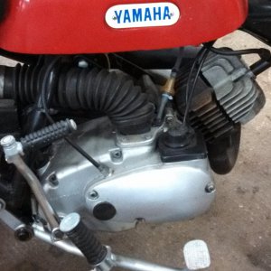 yamaha trail | OldMiniBikes.com