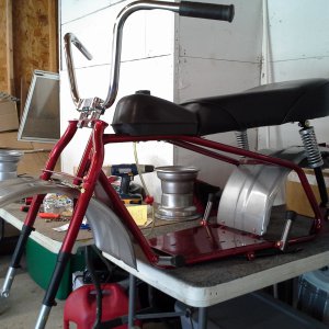 yamaha trail | OldMiniBikes.com