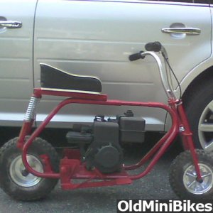 Cat 400x | OldMiniBikes.com