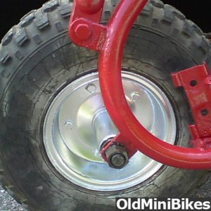 Cat 400x | OldMiniBikes.com
