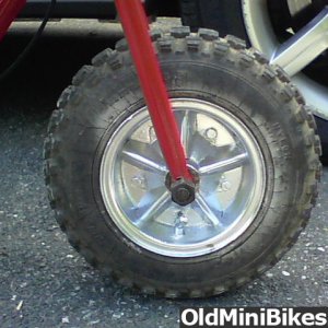 Cat 400x | OldMiniBikes.com