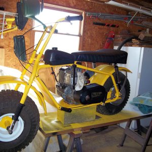 First Project | OldMiniBikes.com