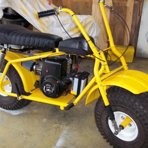 First Project | OldMiniBikes.com