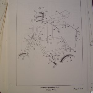 banshee | OldMiniBikes.com