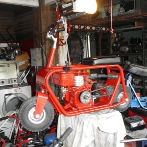 unknown skat kitty | OldMiniBikes.com