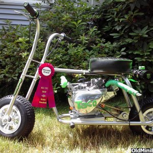 monster frijole project | OldMiniBikes.com