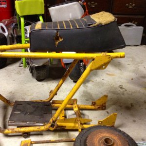 Sears Mini Build | OldMiniBikes.com