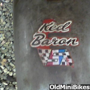 Speedway Red Baron | OldMiniBikes.com