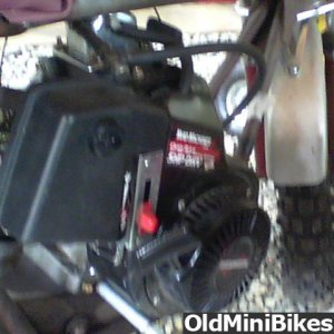 Speedway Red Baron | OldMiniBikes.com