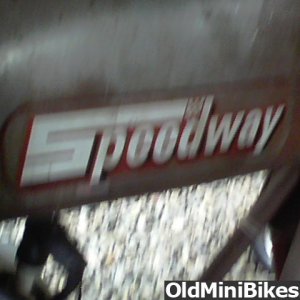 Speedway Red Baron | OldMiniBikes.com