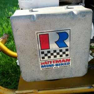 RUTTMAN CLUTCH GUARD | OldMiniBikes.com
