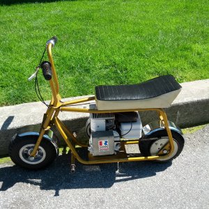 RUTTMAN CLEANED UP | OldMiniBikes.com