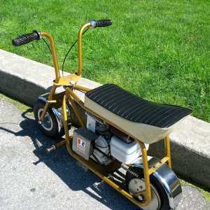RUTTMAN CLEANED UP | OldMiniBikes.com