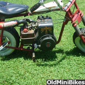 ratbike completed | OldMiniBikes.com