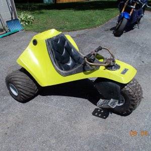 Sperry Rand Tricart | OldMiniBikes.com