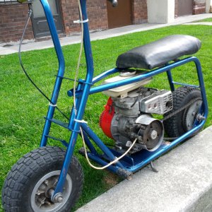 New Ruttman | OldMiniBikes.com