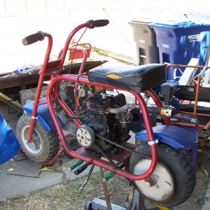 Cat Mini Bike 1974 | OldMiniBikes.com