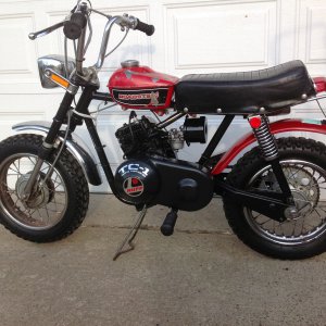 1972 Rupp Roadster | OldMiniBikes.com