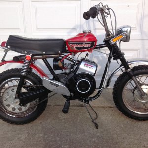 1972 Rupp Roadster | OldMiniBikes.com