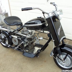 Cushman,1957 Eagle | OldMiniBikes.com
