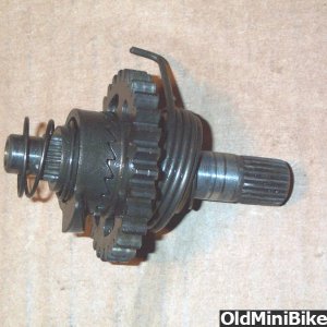 Kick Starter Gear | OldMiniBikes.com