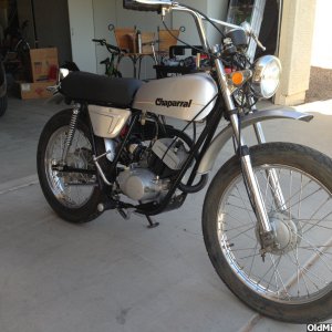 Chaparral Motorcycles History | Reviewmotors.co